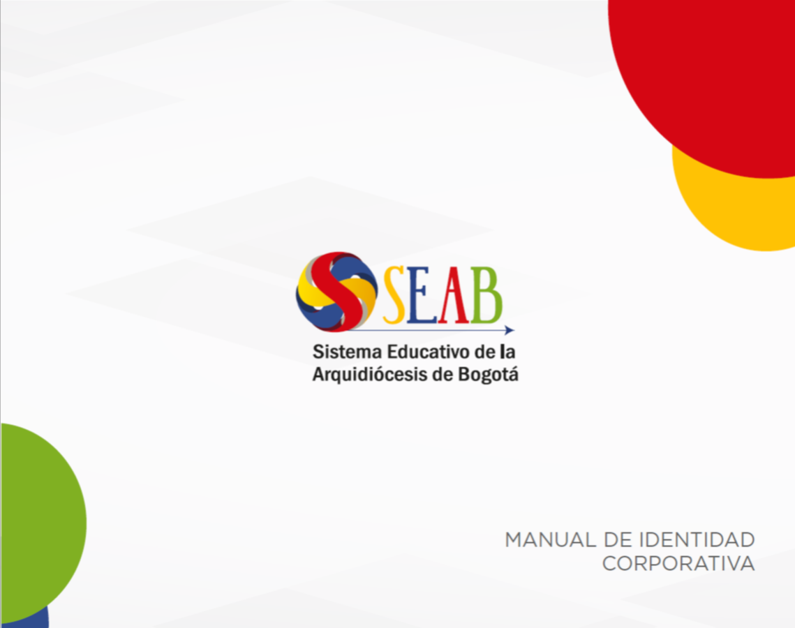 Manual de identidad corporativa del SEAB | Arquidiócesis de Bogotá